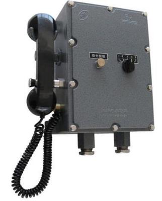 Explosion-proof instruction telephone HWBK-2, HWBK-4
