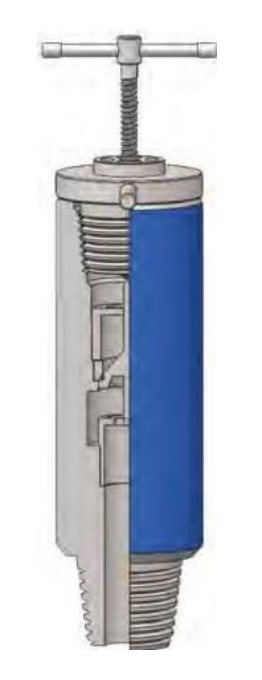 Inside BOP Valve: Instantaneous Internal Well Control.