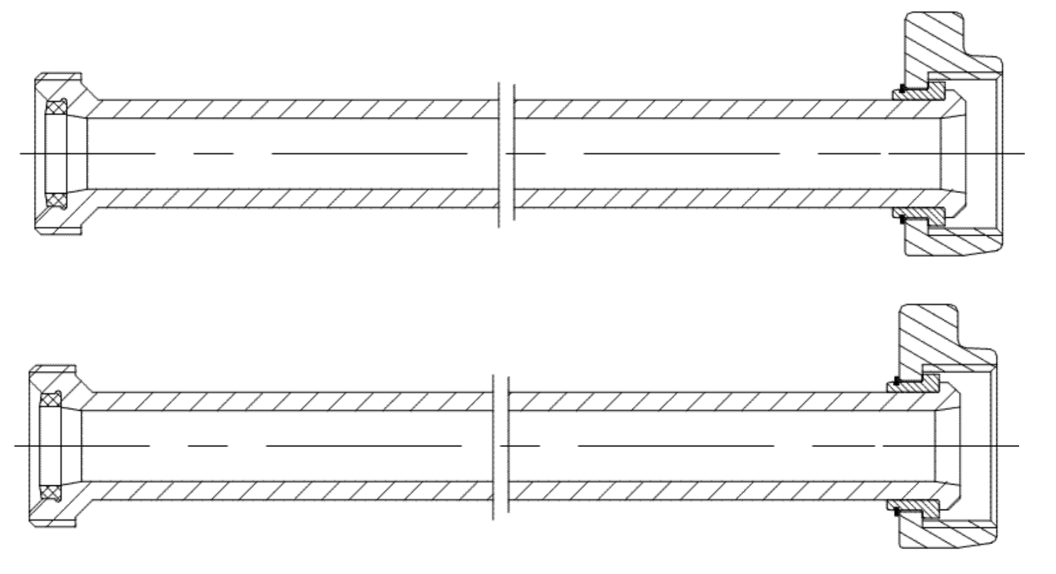 FMC WECO PUP JOINT / CHIKSAN STRAIGHT JOINT 2″,3″ , 4" INTEGRAL / NPS ...