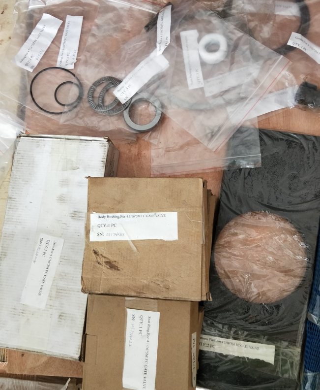 4 1/16" 5m,cameron style type F, Manual gate valve