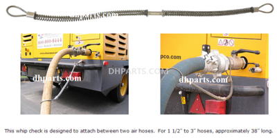 Whipcheck Safety Cable,Whip check Safety Cable